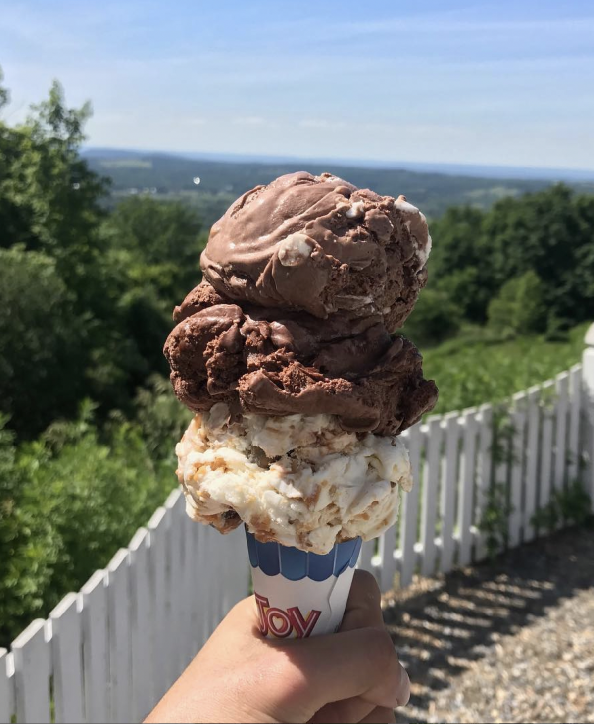 Current Flavors Scooped by Bellvale Farms Creamery